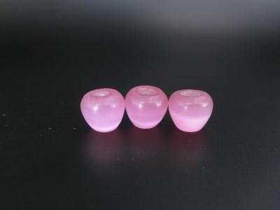 China Cat eye stones apple craft loose beads strand Fit for Original ring pendant Bracelet wholesale for sale
