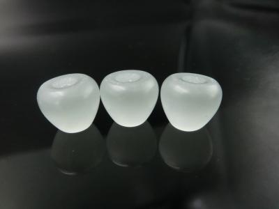 China Cat eye stones white apple craft loose beads strand Fit for Original ring pendant Bracelet wholesale for sale