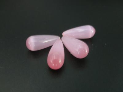 China Cat eye stones loose beads long water drop with muti colors Fit for Original ring pendant Bracelet by wholesale factory for sale