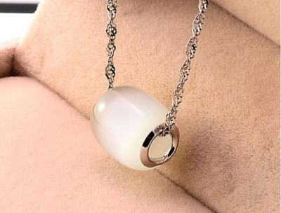 China Cat eye stone beads with big hole size fit for pendant bracelet and multi colors by wholesale factory for sale