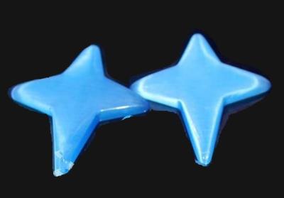 China Cat eye stone star beads cabochons fit for bracelet and pendant with multi colors by wholesale factory for sale