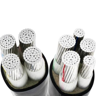 Cina Cable elettrico aereo a conduttore in alluminio YJLV22 Cable elettrico aereo certificato CE in vendita