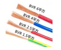 China Professional PVC Sheathed Copper Wire for BVR-10/16/25 Stranded Wire for sale