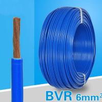 China Professional PVC Sheathed Copper Wire for BVR-10/16/25 Stranded Wire for sale