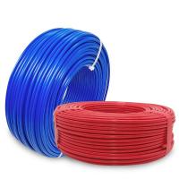 China Stranded ZR/BVR 1.5-240 Single-Core Multi-Strand Electric Wire Various Specifications for sale