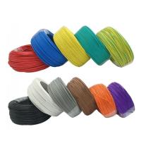 China Stranded ZR/BVR 1.5-240 Single-Core Multi-Strand Electric Wire Various Specifications for sale