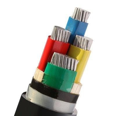 China Customized Size 4 Core 6mm 10mm 16mm 25mm 35mm 50mm Cu/PVC/PVC Cable with Pure Copper for sale