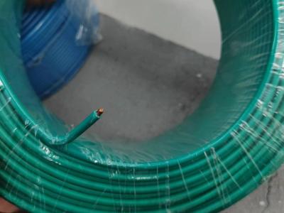 China Stranded Conductor PVC Insulated Electric Cables and Wires for Customized House Line for sale