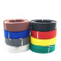 China 450/700V High Voltage Single Core BVR 2.5mm2 Stranded Copper Wire with PVC Insulation for sale