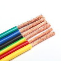 China 450/700V High Voltage Single Core BVR 2.5mm2 Stranded Copper Wire with PVC Insulation for sale