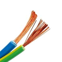 China 450/700V High Voltage Single Core BVR 2.5mm2 Stranded Copper Wire with PVC Insulation for sale