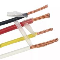 China Electric Single Core Copper Wire 4mm 450V Customizable PVC Power Cable for sale