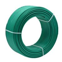 China 10mm Square Bare PVC Insulated Flexible Copper Wire With Stranded Conductor for sale