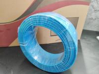 China 10mm Square Bare PVC Insulated Flexible Copper Wire With Stranded Conductor for sale