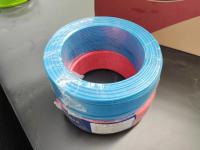 China 10mm Square Bare PVC Insulated Flexible Copper Wire With Stranded Conductor for sale
