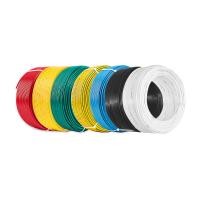 China IEC 60227 4mm BV Solid Stranded Copper Wire Customized PVC Insulated Cable for sale
