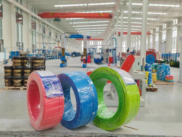 Quality Stranded RV RVV 10 mm Copper Wire PVC Insulation For House Wiring for sale