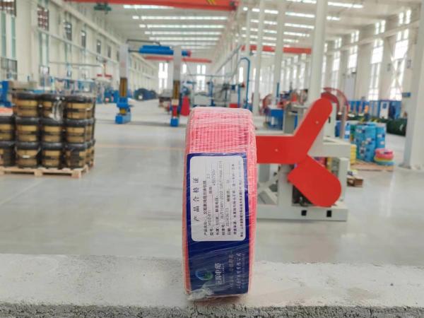 Quality Stranded RV RVV 10 mm Copper Wire PVC Insulation For House Wiring for sale