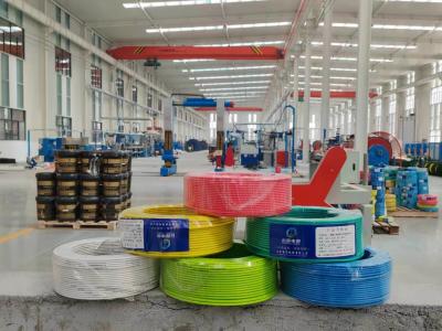China Single Core Copper BVR PVC Insulated Power Cable 25mm For Electrical for sale