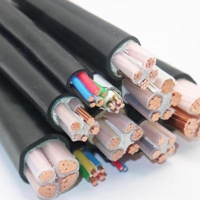 China 4 Core 1.5MM 2.5MM 4MM 6MM LOW VOLTAGE PVC Insulated and Sheathed Electrical Power Wire for sale