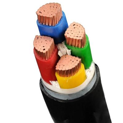 China 4 Core 1.5MM 2.5MM 4MM 6MM LOW VOLTAGE PVC Insulated and Sheathed Electrical Power Wire for sale