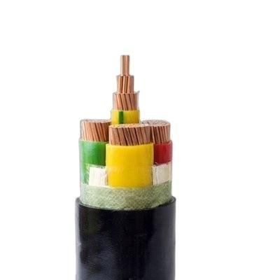 China 4 Core 1.5MM 2.5MM 4MM 6MM LOW VOLTAGE PVC Insulated and Sheathed Electrical Power Wire for sale