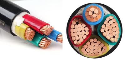 China 4 Core 1.5MM 2.5MM 4MM 6MM LOW VOLTAGE PVC Insulated and Sheathed Electrical Power Wire for sale