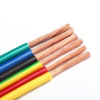China 1.5mm Solid Copper Wire Cable PVC Insulated BV BVR Housing Stranded Conductor for sale