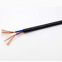 China 15mm2 25mm2 Customizable RVV Flexible Copper Cable with PVC Insulation Material for sale