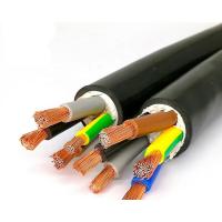 China 15mm2 25mm2 Customizable RVV Flexible Copper Cable with PVC Insulation Material for sale