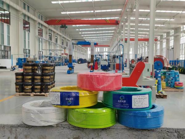 Quality Copper Conductor Electrical PVC Power Cable Insulated Bv Bvr Rv 2.5mm2 for sale
