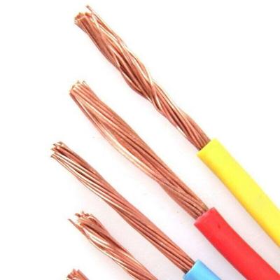 China Construction Single Core Copper Wire BV 10mm XLPE Cable For Underground for sale