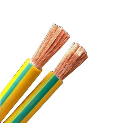 China Construction Single Core Copper Wire BV 10mm XLPE Cable For Underground for sale