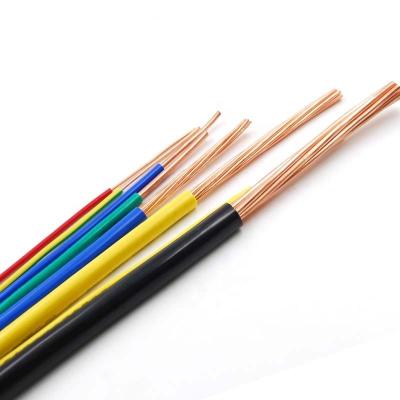China Construction Single Core Copper Wire BV 10mm XLPE Cable For Underground for sale