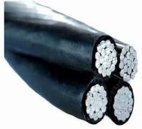 China Customized PVC Insulated ABC Cable Low Voltage 1KV Aerial Bunch Cable for sale