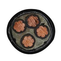 China 1 Core PVC Sheathed Fire Retardant Electrical Cables XLPE Insulated for sale