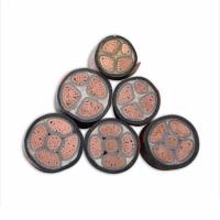 China LOW VOLTAGE 5X25MM2 Armoured Electrical Wire Power Cable for Construction Work for sale