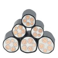 China LOW VOLTAGE 5X25MM2 Armoured Electrical Wire Power Cable for Construction Work for sale