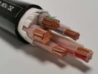 China LOW VOLTAGE 5X25MM2 Armoured Electrical Wire Power Cable for Construction Work for sale