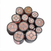 China LOW VOLTAGE 5X25MM2 Armoured Electrical Wire Power Cable for Construction Work for sale