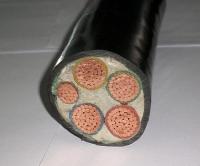 China LOW VOLTAGE 5X25MM2 Armoured Electrical Wire Power Cable for Construction Work for sale