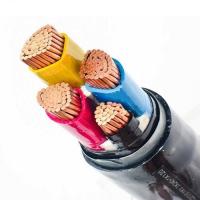 China 4X120mm PVC Jacket 3 Phase Armoured Power Cable For Underground Electrical Needs for sale