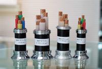 China 4X120mm PVC Jacket 3 Phase Armoured Power Cable For Underground Electrical Needs for sale