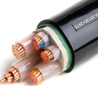 China 4X120mm PVC Jacket 3 Phase Armoured Power Cable For Underground Electrical Needs for sale