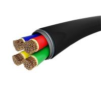 China 4X120mm PVC Jacket 3 Phase Armoured Power Cable For Underground Electrical Needs for sale