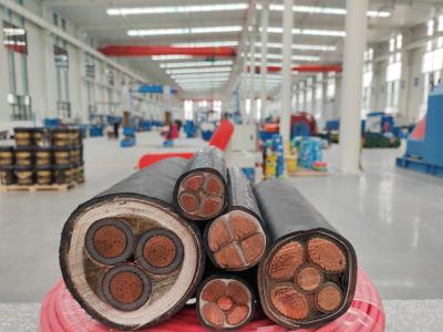 China Low Voltage XLPE Insulated Power Cables for Construction Applications from Shandong for sale