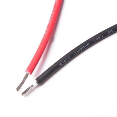 China Low Voltage Solar Pv Dc Cable Multi Core Long Lasting With PVC Insulation for sale