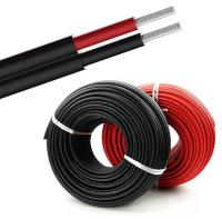 China Low Voltage Solar Pv Dc Cable Multi Core Long Lasting With PVC Insulation for sale