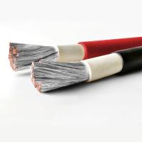 China Low Voltage Solar Pv Dc Cable Multi Core Long Lasting With PVC Insulation for sale