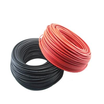 China Low Voltage Solar Pv Dc Cable Multi Core Long Lasting With PVC Insulation for sale